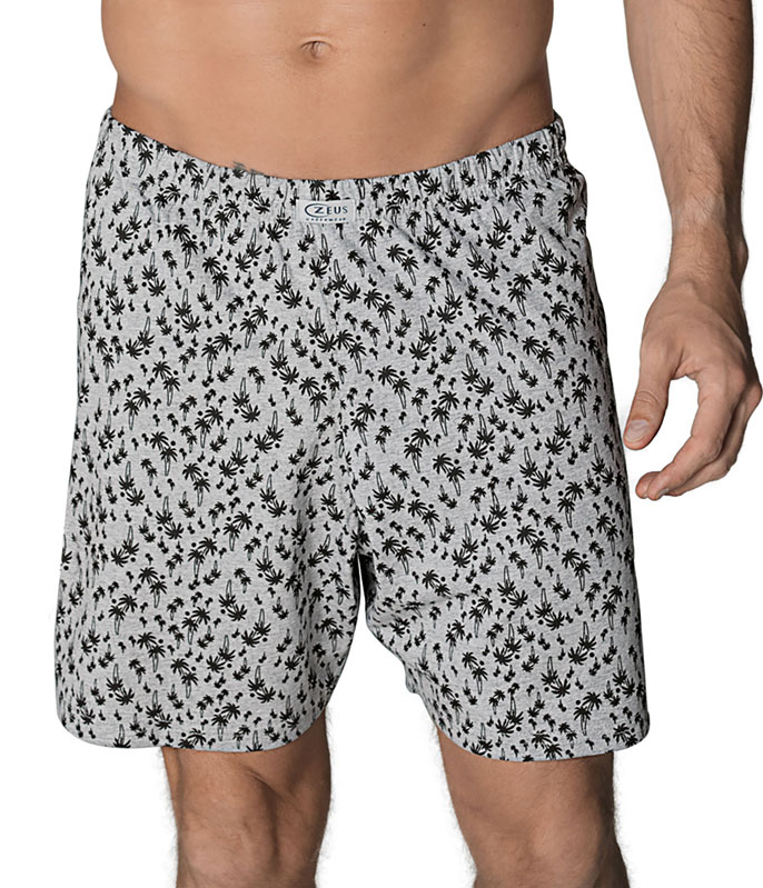 Samba Canção Coqueirinhos Zeus 290102 100% Algodão :: cueca.com.br