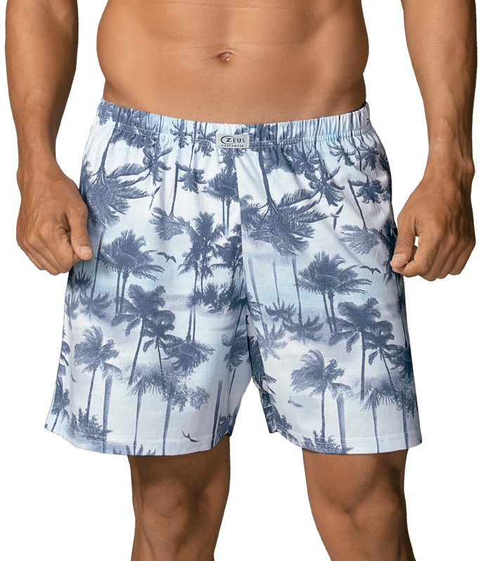 Samba Canção Coqueiros Zeus (290102) 100% Algodão :: cueca.com.br
