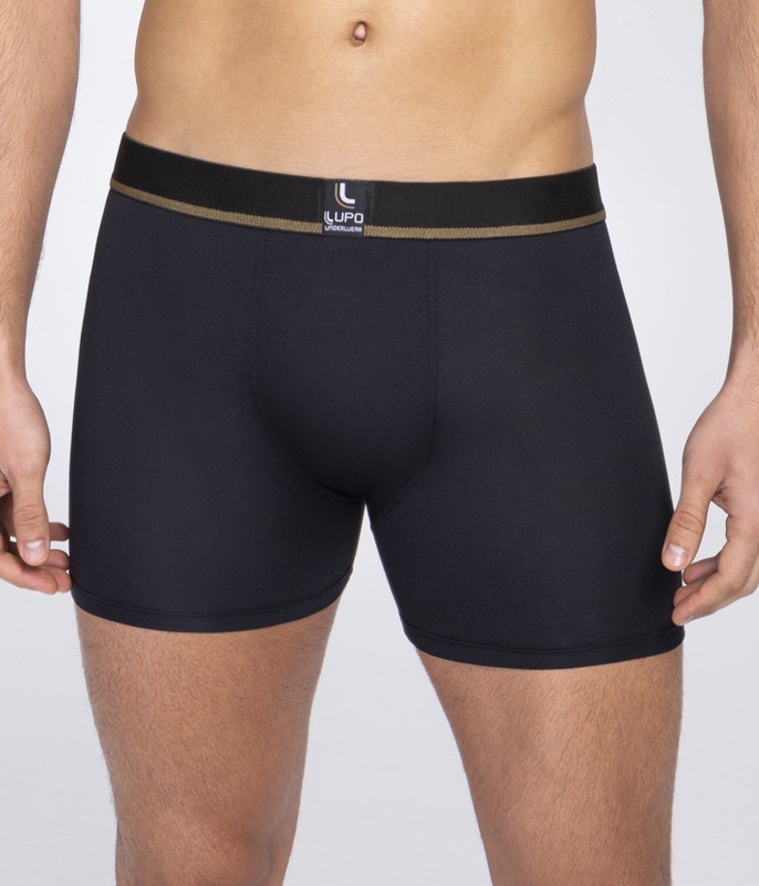 Cueca Boxer Micromodal Lupo (18452-001) :: cueca.com.br